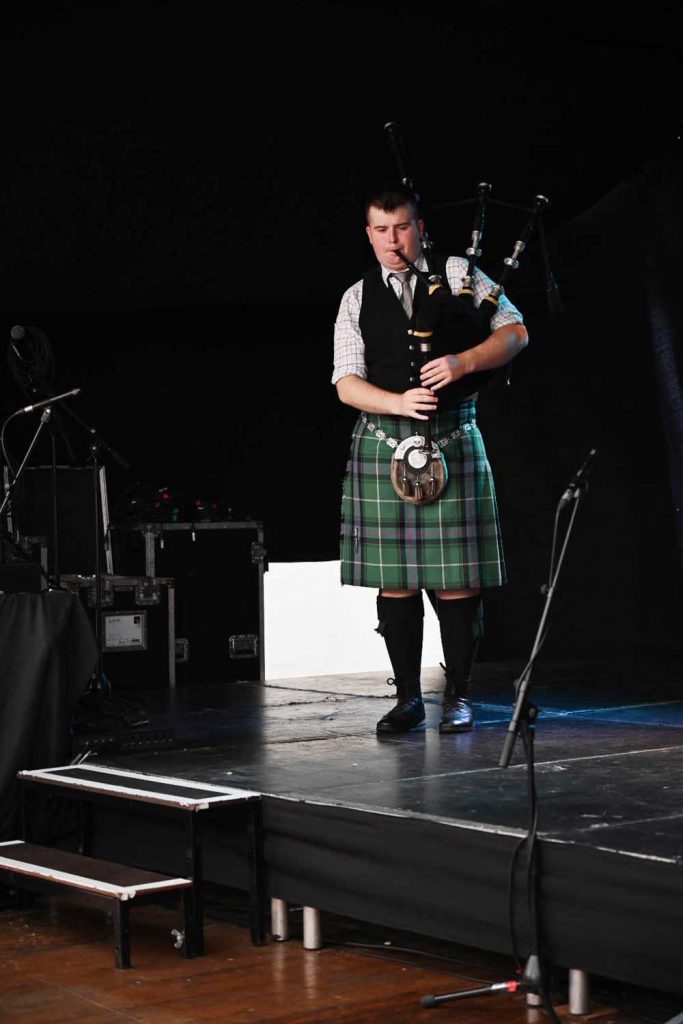 Heat 4 of Pipe Idol goes to Camron MacPhail – pipes|drums