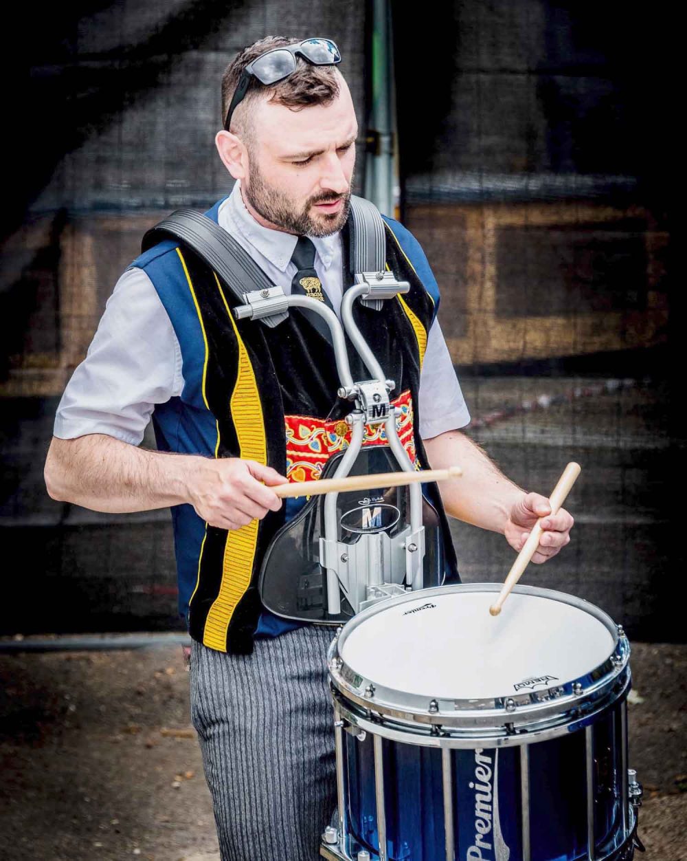 Jeremy White takes on L-D spot with North Stratton; staying with band ...