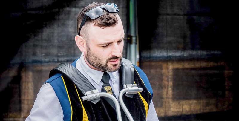 Jeremy White takes on L-D spot with North Stratton; staying with band ...