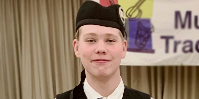 Colin Forrest: 2023 Nicol-Brown Amateur Invitational Champion – pipes|drums