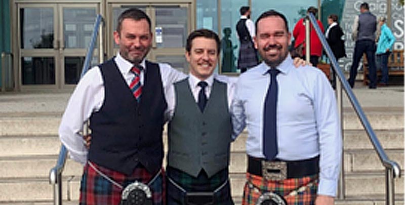 Police Scotland Fife bolster the ranks with Greig Canning as pipe ...