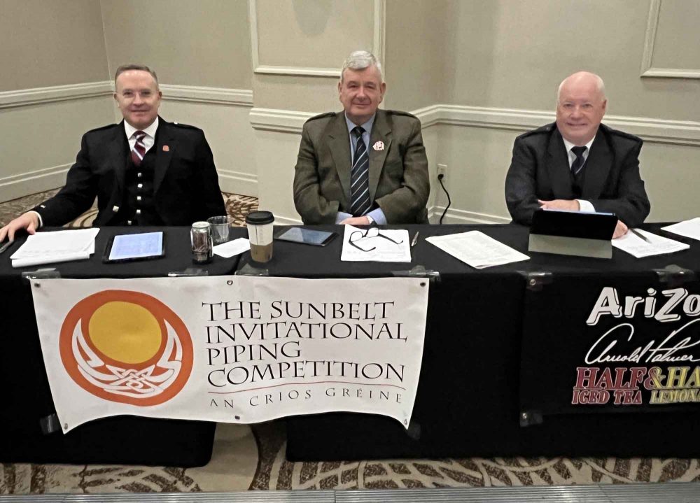 Bruce Gandy wins 2nd annual Sun Belt Invitational Solo Piping ...