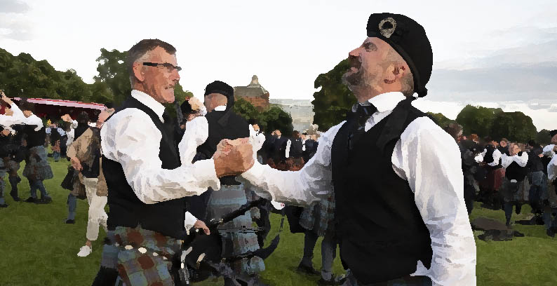 Giving thanks – pipes|drums