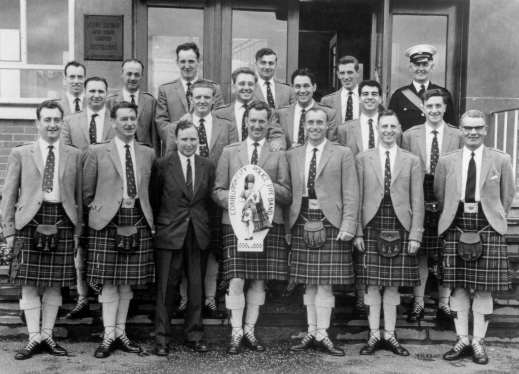 George “Geordie” Lumsden, 1926-2024 – pipes|drums
