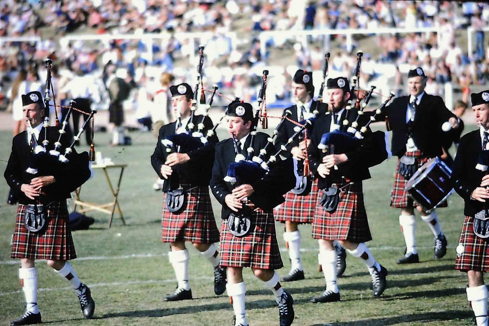 A tribute to the late George Lumsden by his longtime pupil, Chris Gibb ...