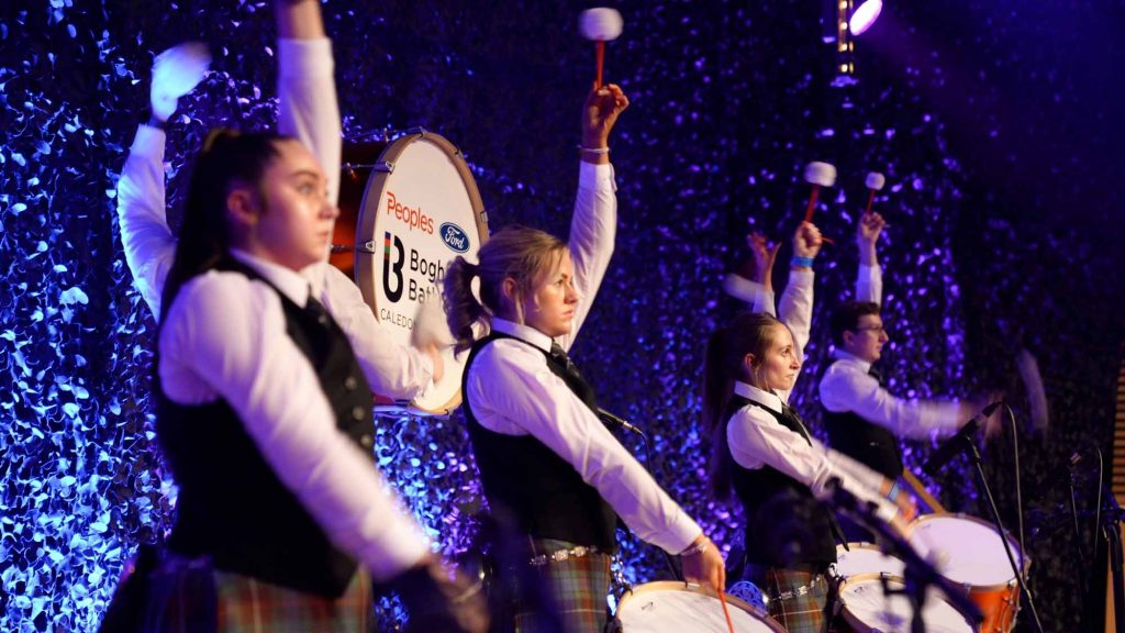 Boggies down for 2024 Pre-World’s Concert – pipes|drums