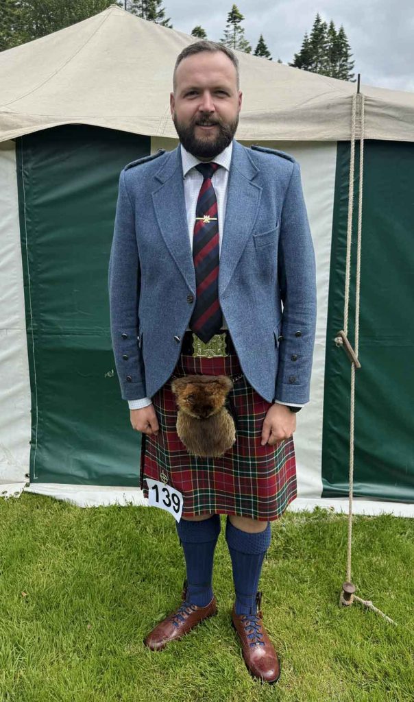 Ben Duncan bats .667 with two firsts at Inveraray Highland Games ...