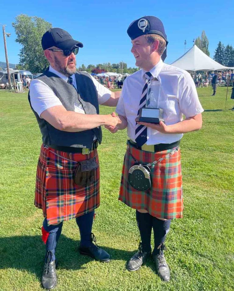 Craig Sutherland wins first Gordon Duncan Memorial Kitchenpiping at ...