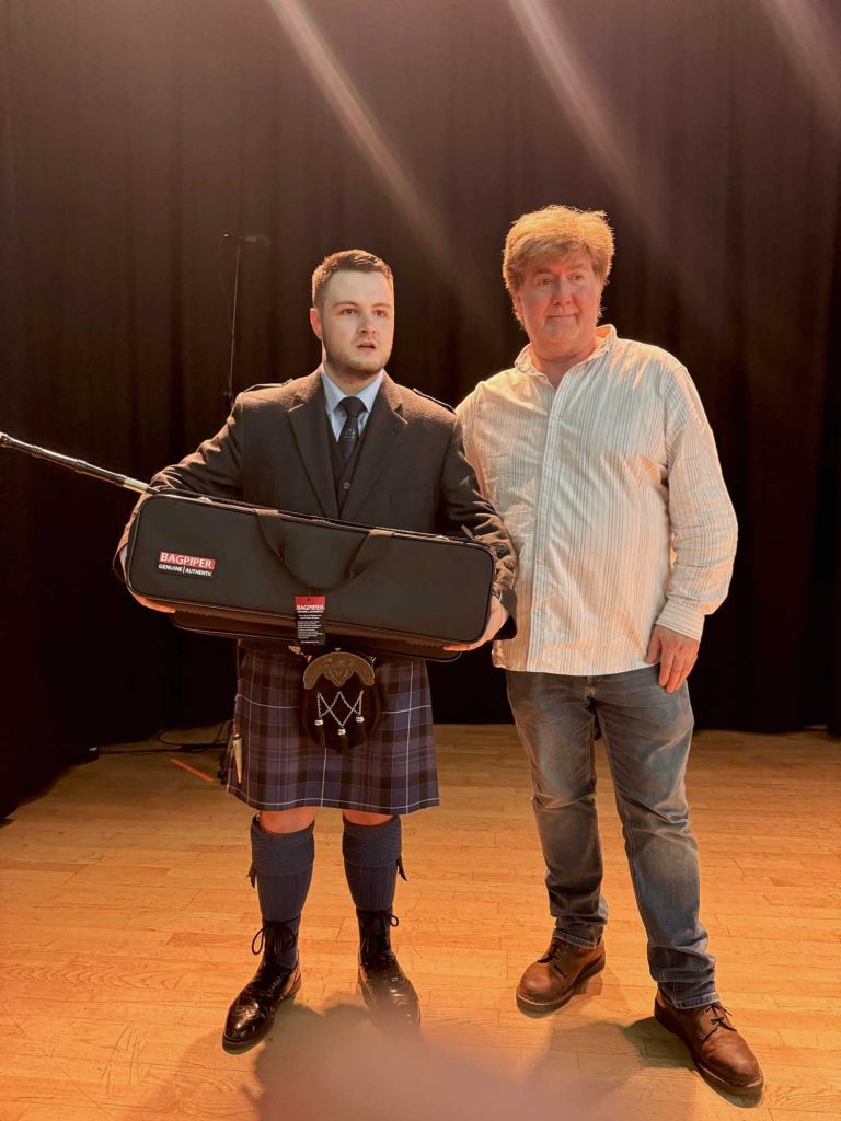 Bobby Allen: 2024 Pipe Idol Champion – pipes|drums