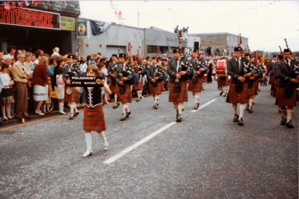 The Polkemmet Pipe Band of the 1980s: a pipes|drums Reunion Interview ...