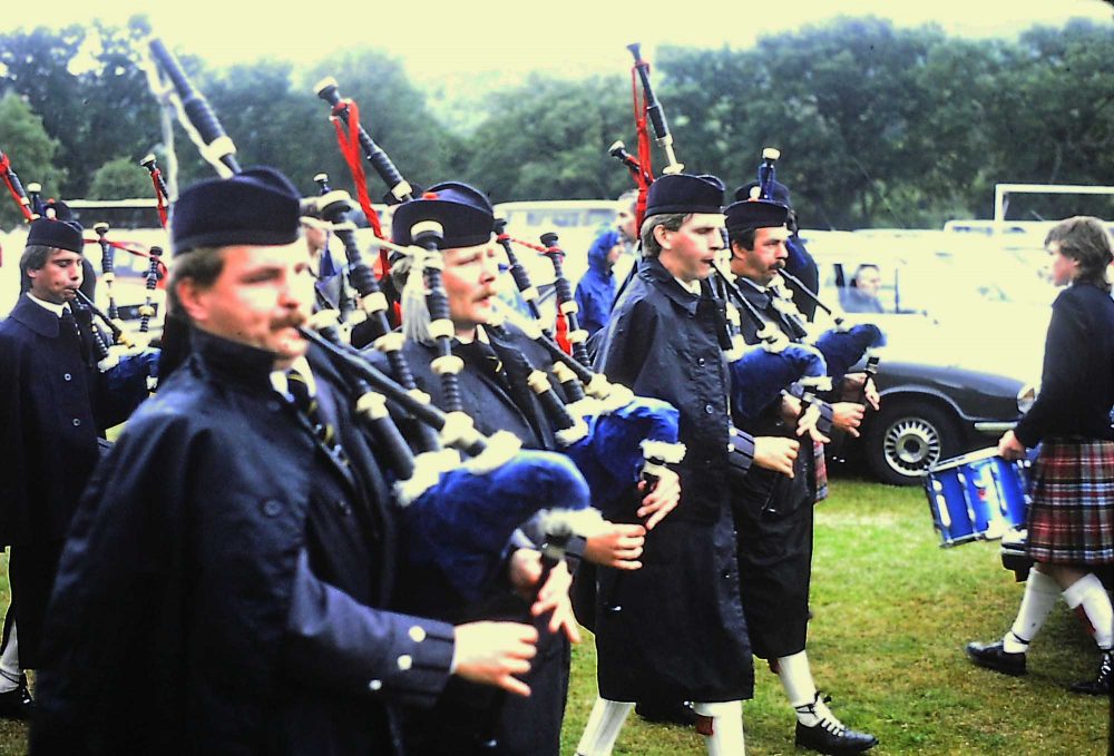 The Polkemmet Pipe Band of the 1980s: a pipes|drums Reunion Interview ...