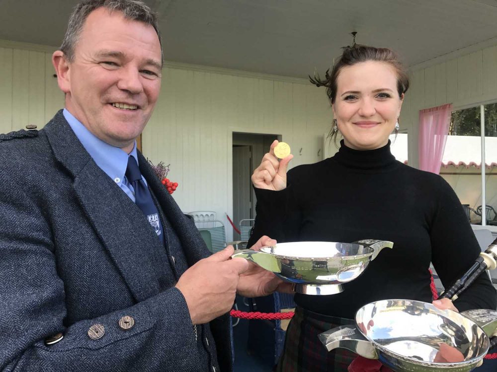 Anna Kummerlöw – Germany’s rising star on the international solo piping ...