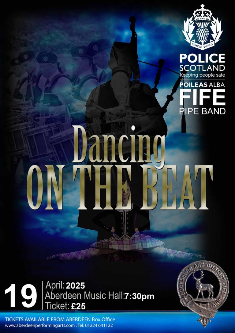Police Scotland Fife on tap to get audience dancing at annual Aberdeen ...