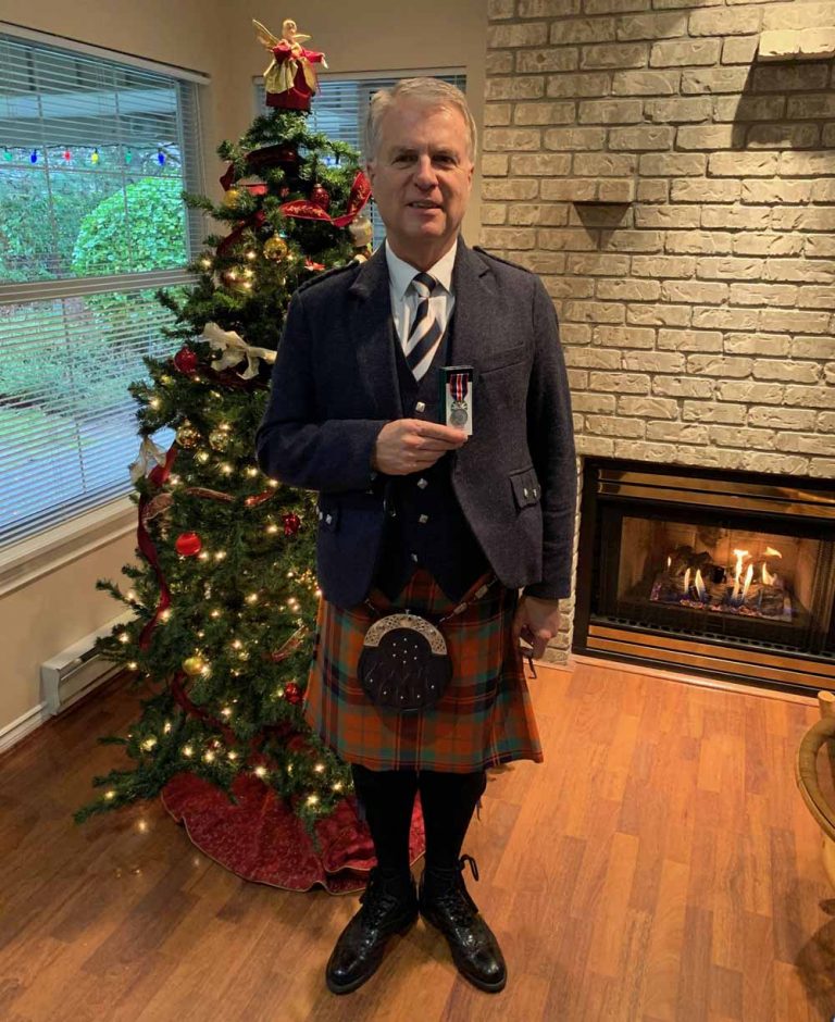 Jack Lee awarded King Charles III Coronation Medal – pipes|drums