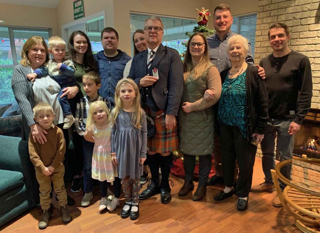 Jack Lee awarded King Charles III Coronation Medal – pipes|drums