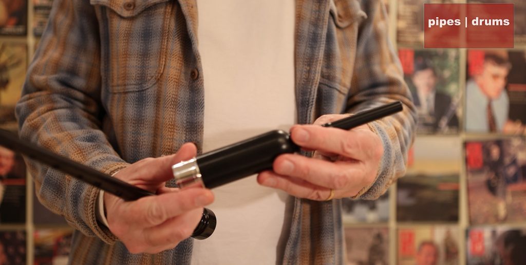 Endurance and Kintyre: two practice chanters, one comparative video ...