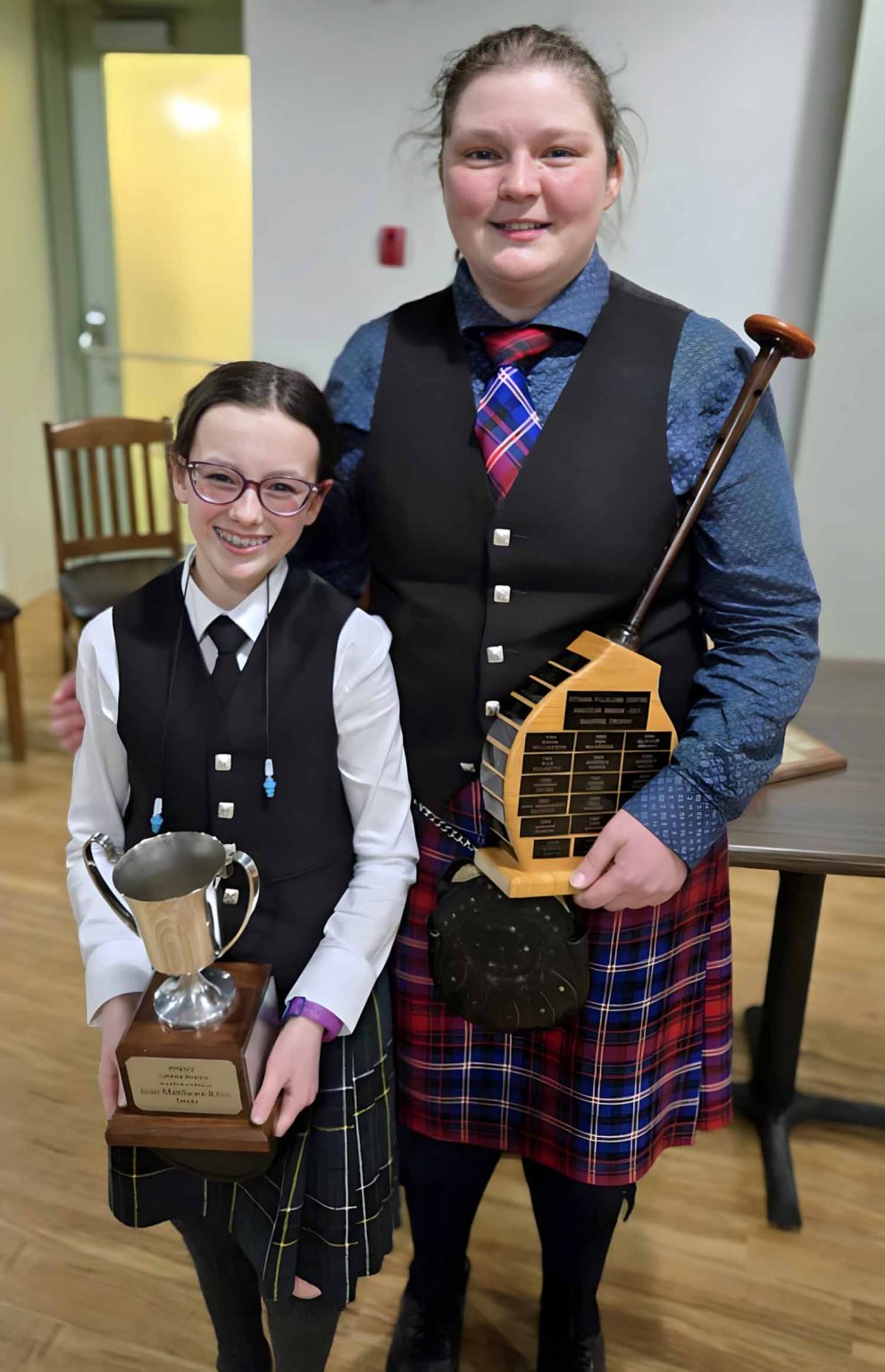 Erin Bell wins the top piping prize at 2025 Ottawa Amateur Knockouts ...