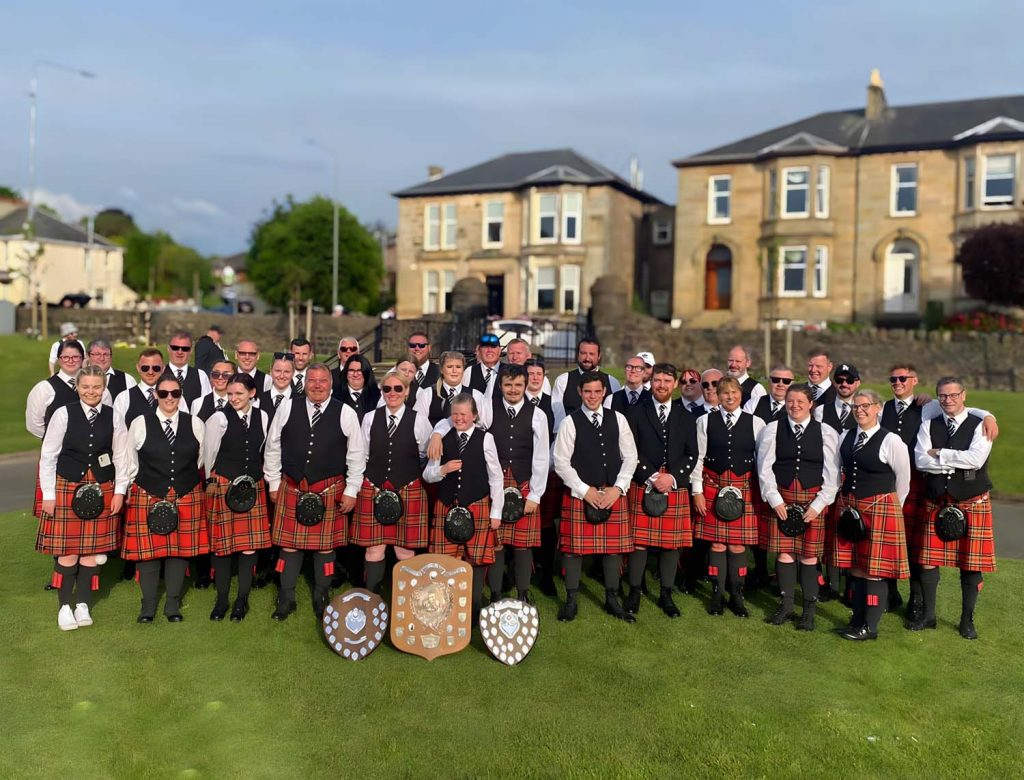 Denny, Coalburn out fast at Gourock; Buchan on top at Banchory to open ...