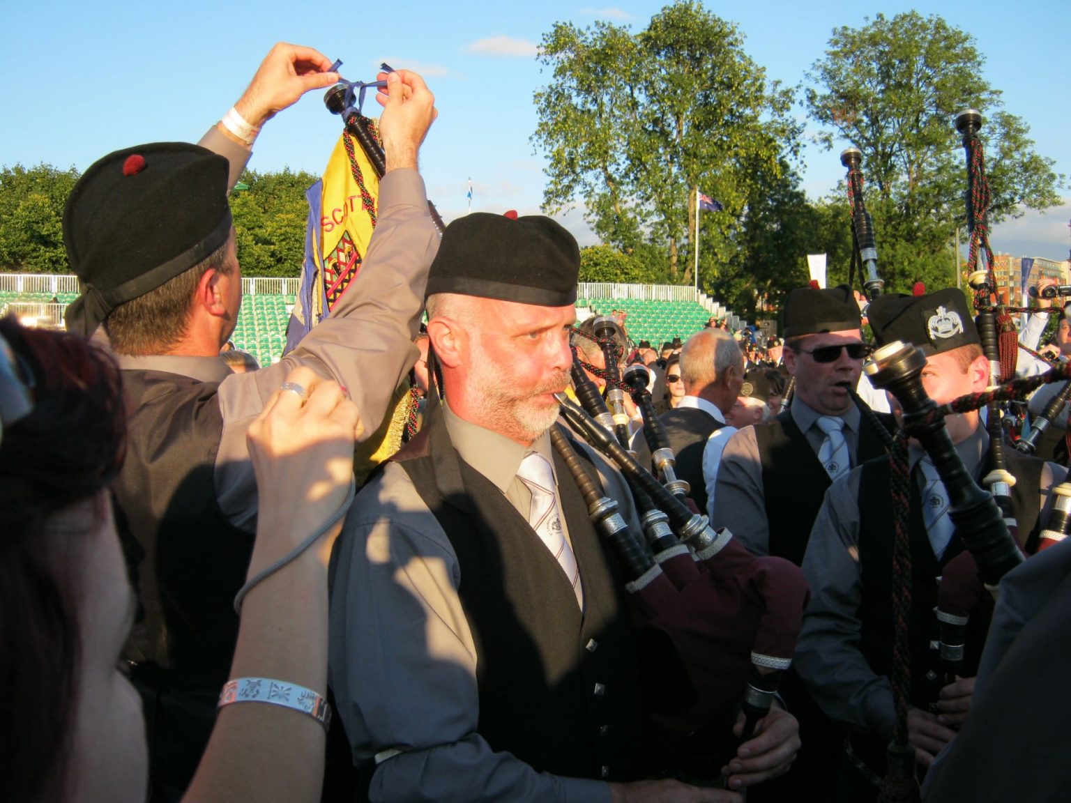 Association Leadership Spotlight: Terry Tully, Irish Pipe Band ...