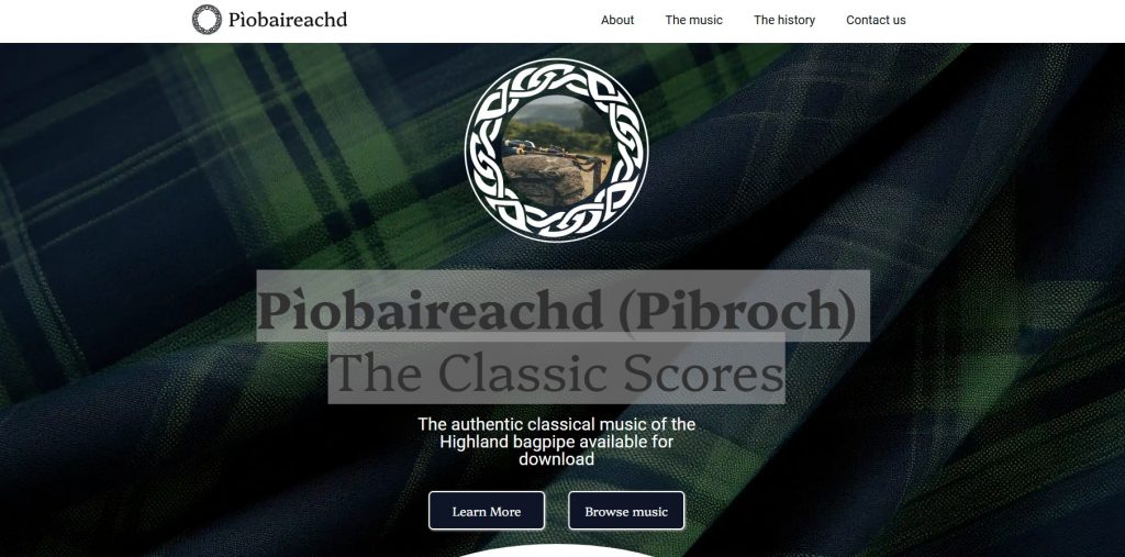 William Donaldson unveils “Pìobaireachd (Pibroch) – The Classic Scores ...
