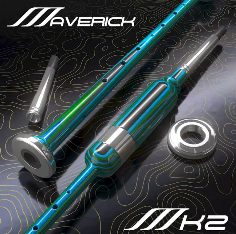 Maverick aims to be top gun with innovative modular Mk2 practice ...