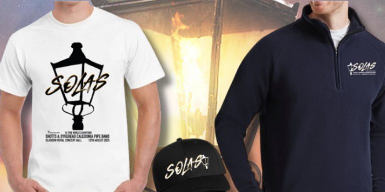 Tickets, advance merch in short supply for Shotts SOLAS concert – pipes ...