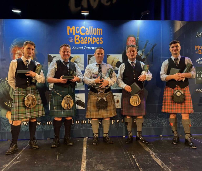 Finlay Johnston: 2025 Alasdair Gillies Memorial Champion – pipes|drums
