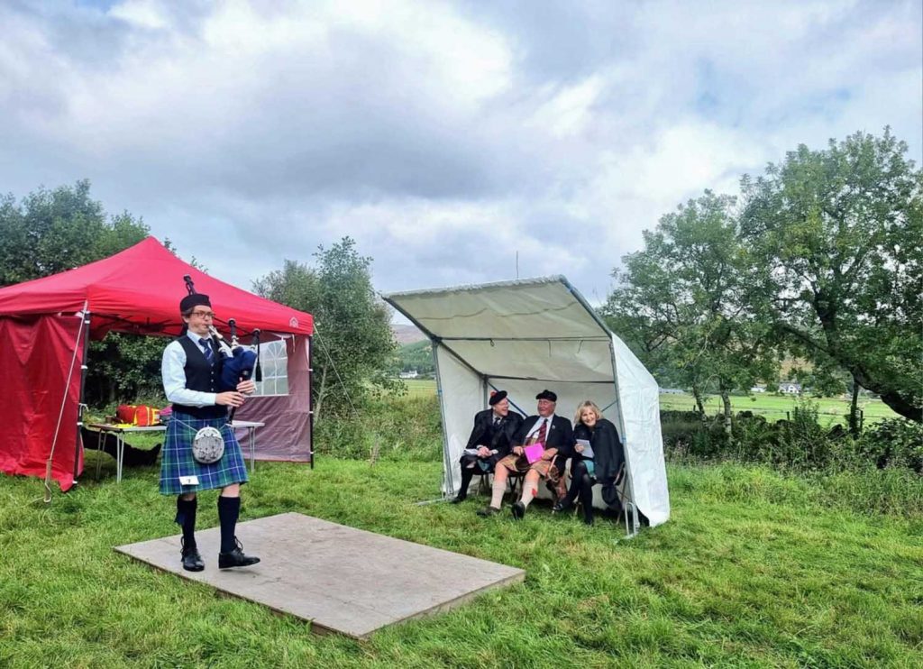 Zephan Knichel repeats overall success at 2025 Glenisla Games – pipes|drums