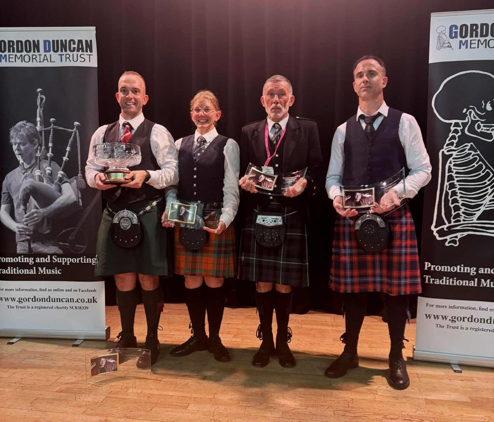 James Stone wins 2025 Gordon Duncan Memorial Piping Competition – pipes ...