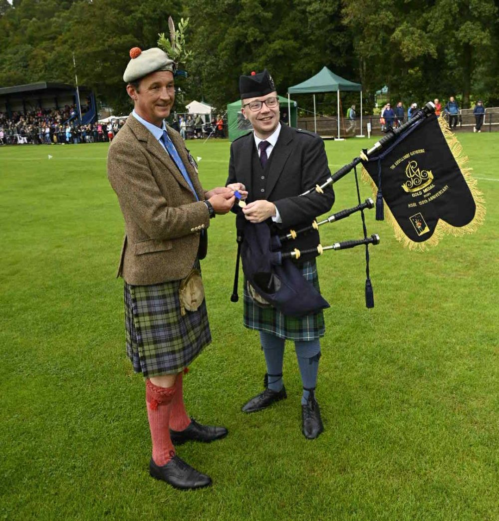 Argyllshire Gathering Day 2: Brown and Hudson on top of A-Grade; Bonar ...