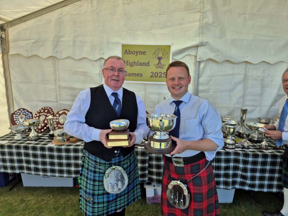 Beaumont best at Aboyne 2025 – pipes|drums