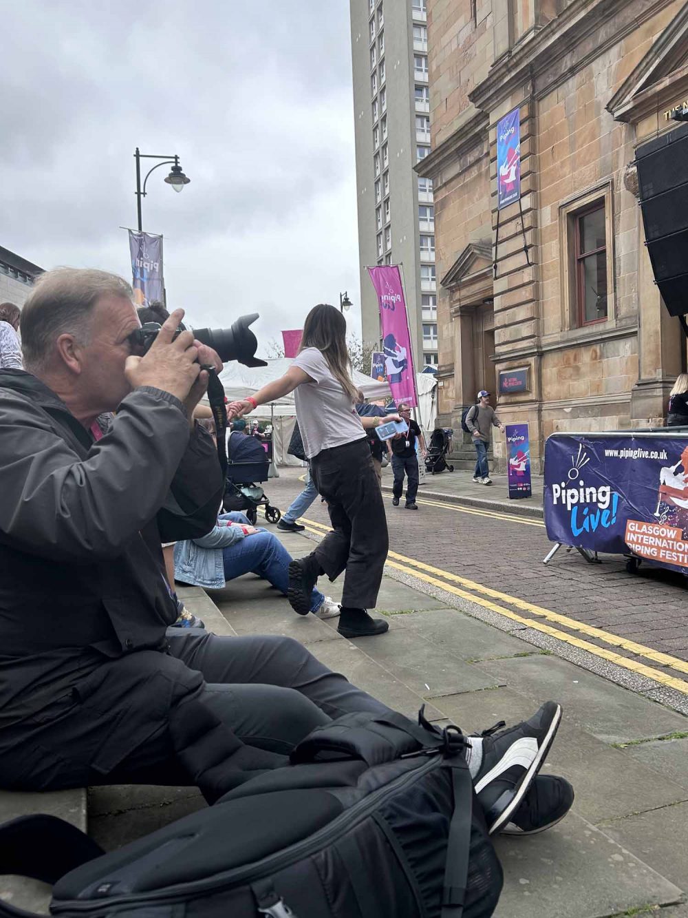 Piping Live! 2025 Monday images by Alister Sinclair – pipes|drums