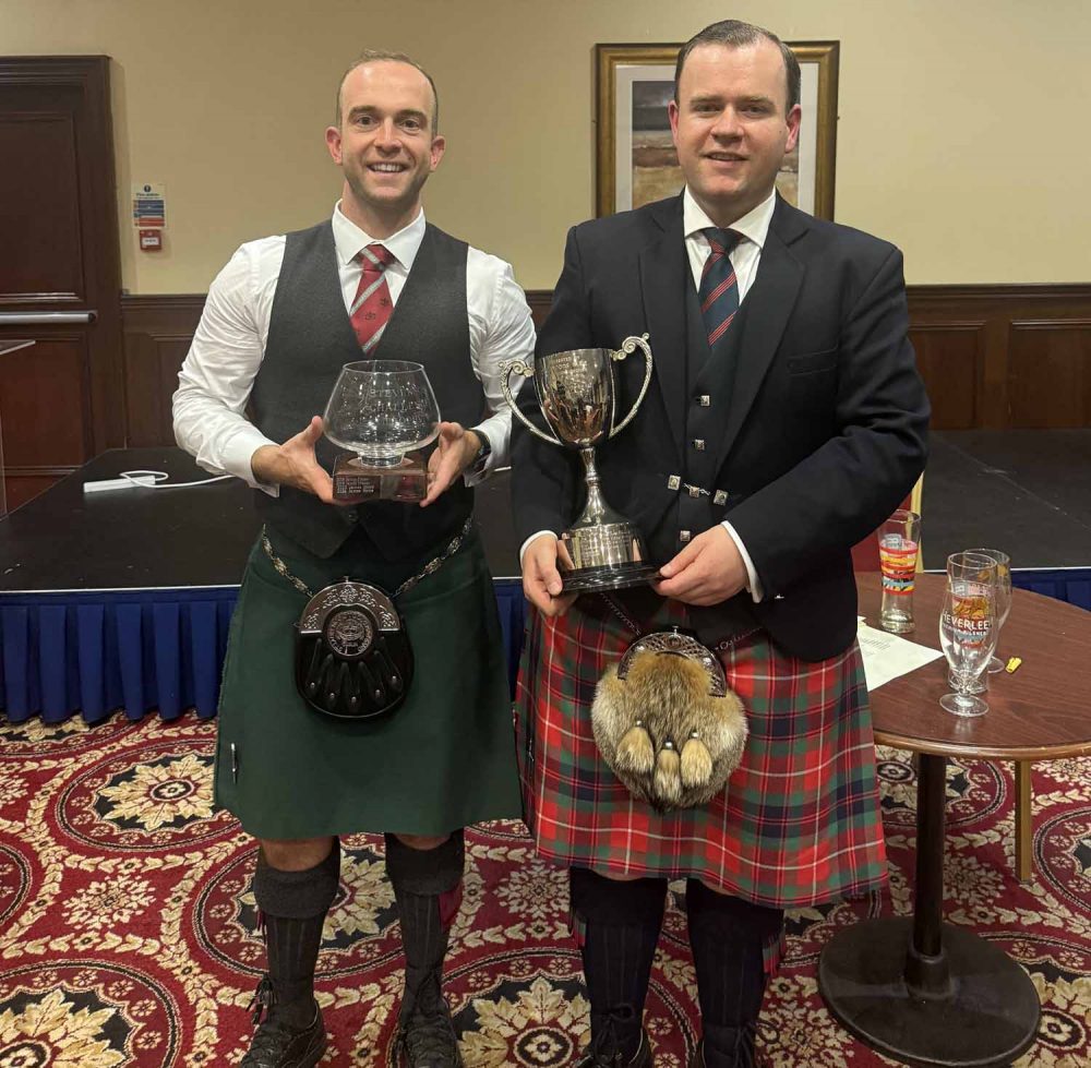 Kris Coyle: 2025 Northern Ireland Piper of the Year – pipes|drums