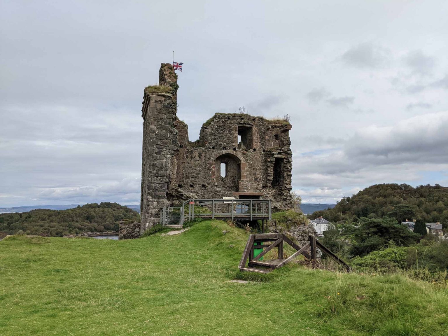 “Tarbert Castle”: an exclusive Christmas present from the great Jock ...
