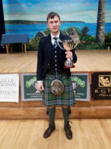 Connor Sinclair wins his third Ardmore Cup – pipes|drums