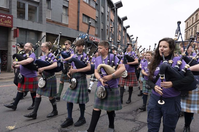 All pipers and drummers welcomed to join Piping Live! Big Band swing ...