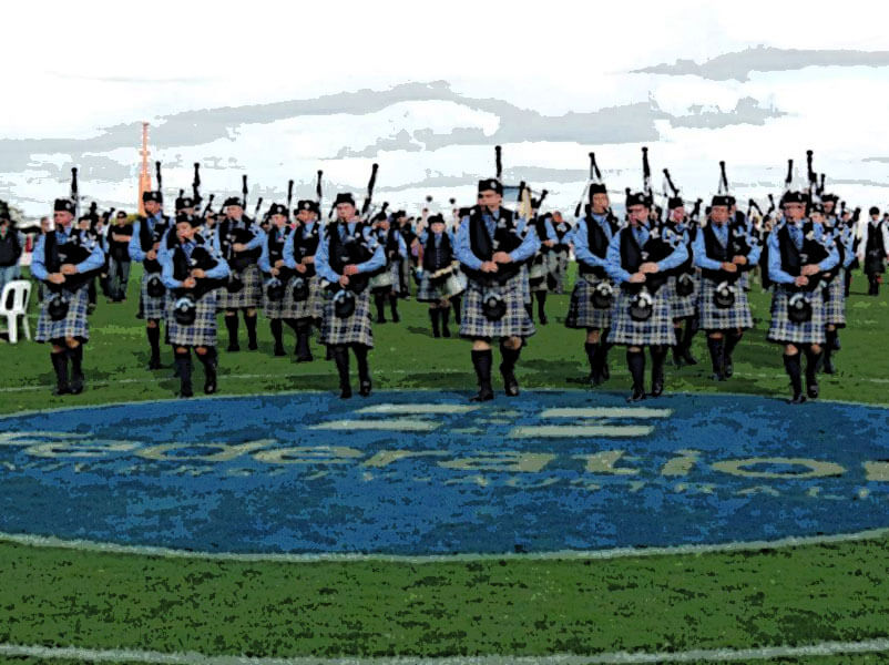 WAPOL could travel internationally – with permission – pipes|drums