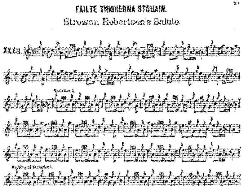 The 2020 Set Tunes Series: “Struan Robertson’s Salute” – pipes|drums